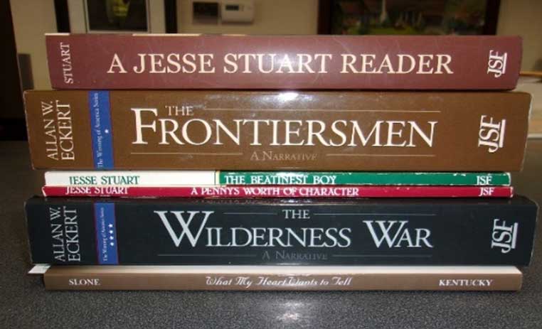 JSF best sellers ~ March 29-April 4 – Jesse Stuart Foundation