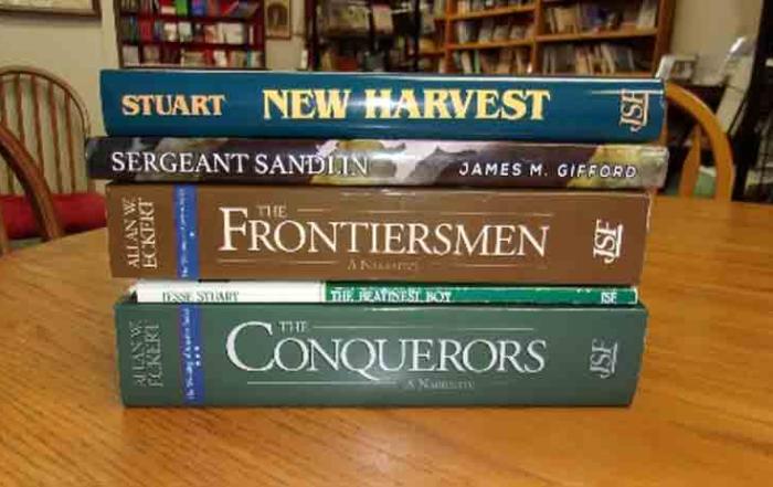 Jesse Stuart Foundation – Book Store | Appalachian Literature | Gift ...