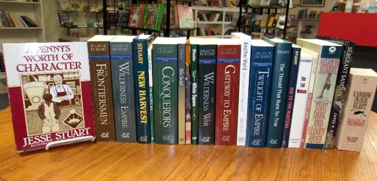2022 JSF bestsellers – Jesse Stuart Foundation